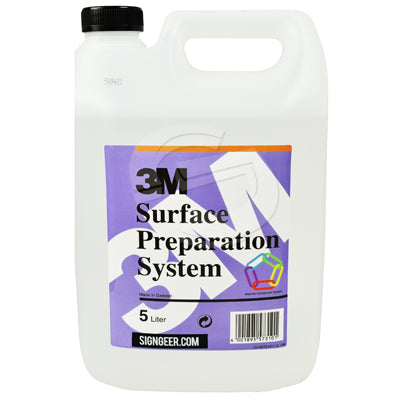 3M Surface Preparation Fluid x 5ltrs — Trimwel