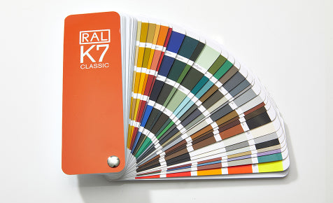 RAL K7 Classic Colour Matching Guide — Trimwel